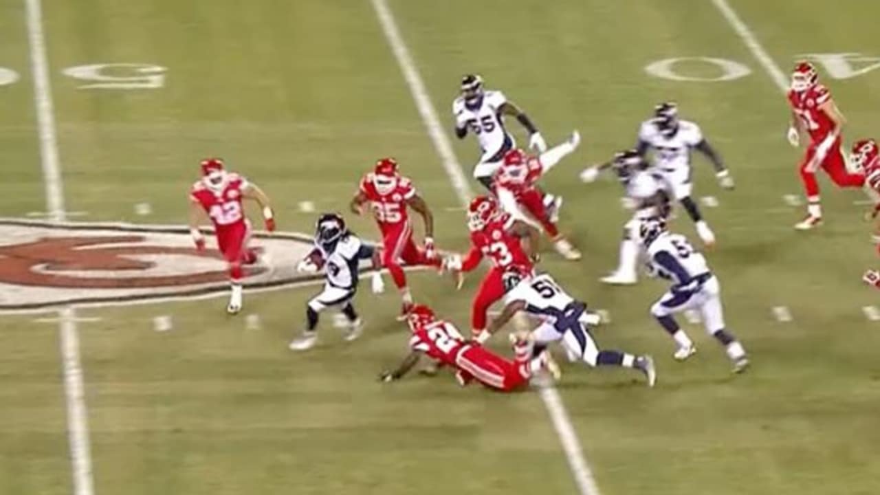 Isaiah Burse 22-yard punt return