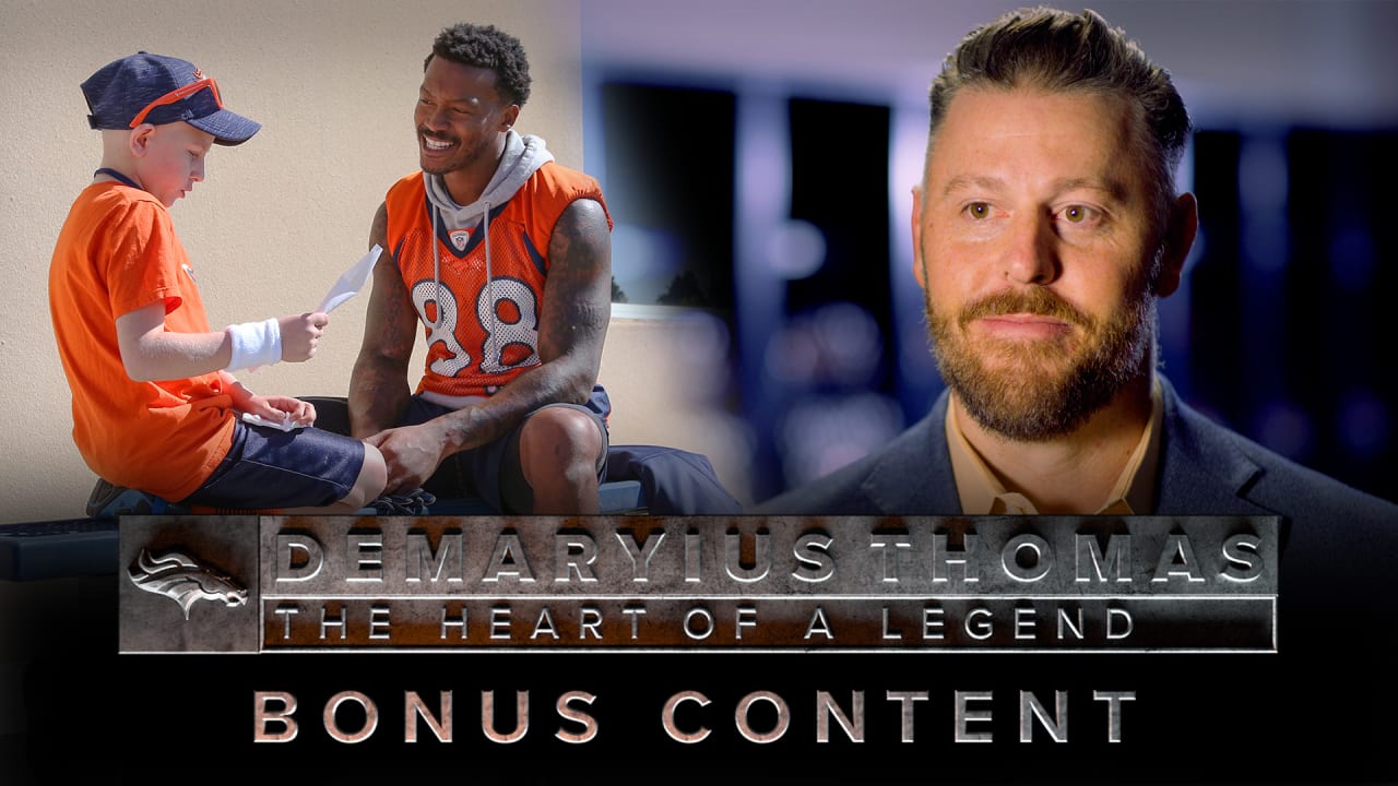 Demaryius Thomas documentary interviews: Tyler Polumbus on why he ...