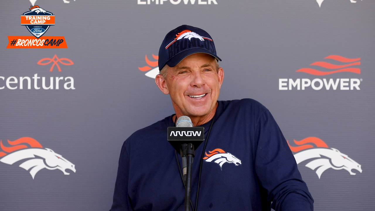 HC Sean Payton on CB Fabian Moreau: 'There's a physicality to how he plays'