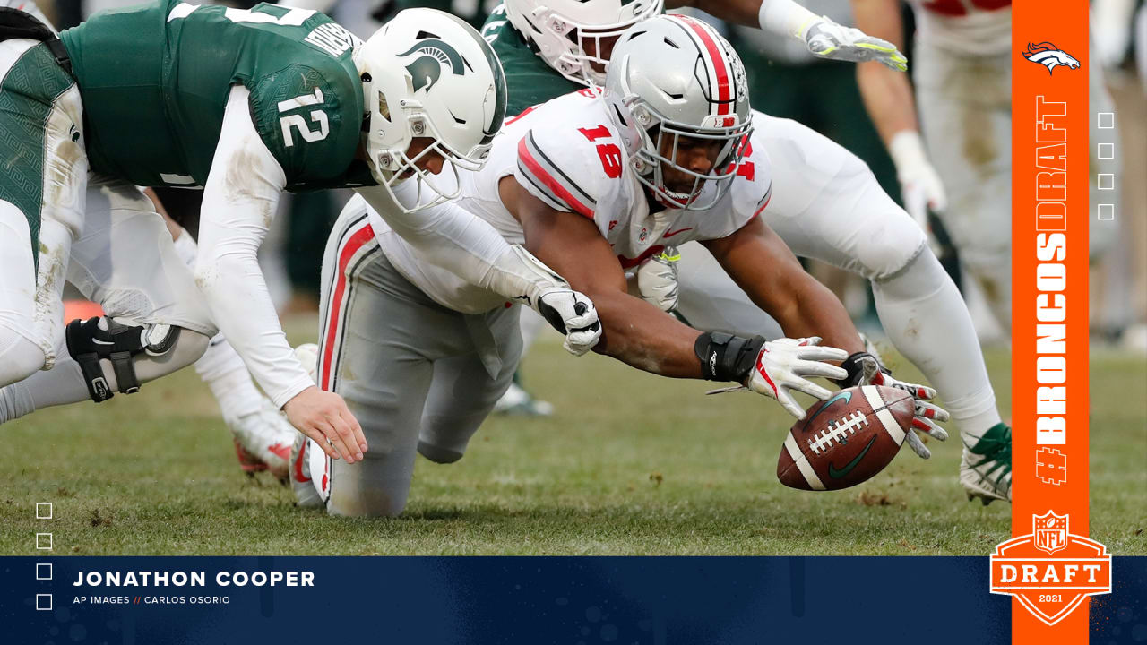 Road to the Draft: Ohio State OLB Jonathon Cooper's college highlights