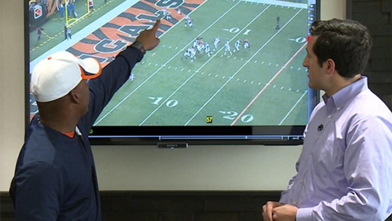 Game film review with Tyke Tolbert