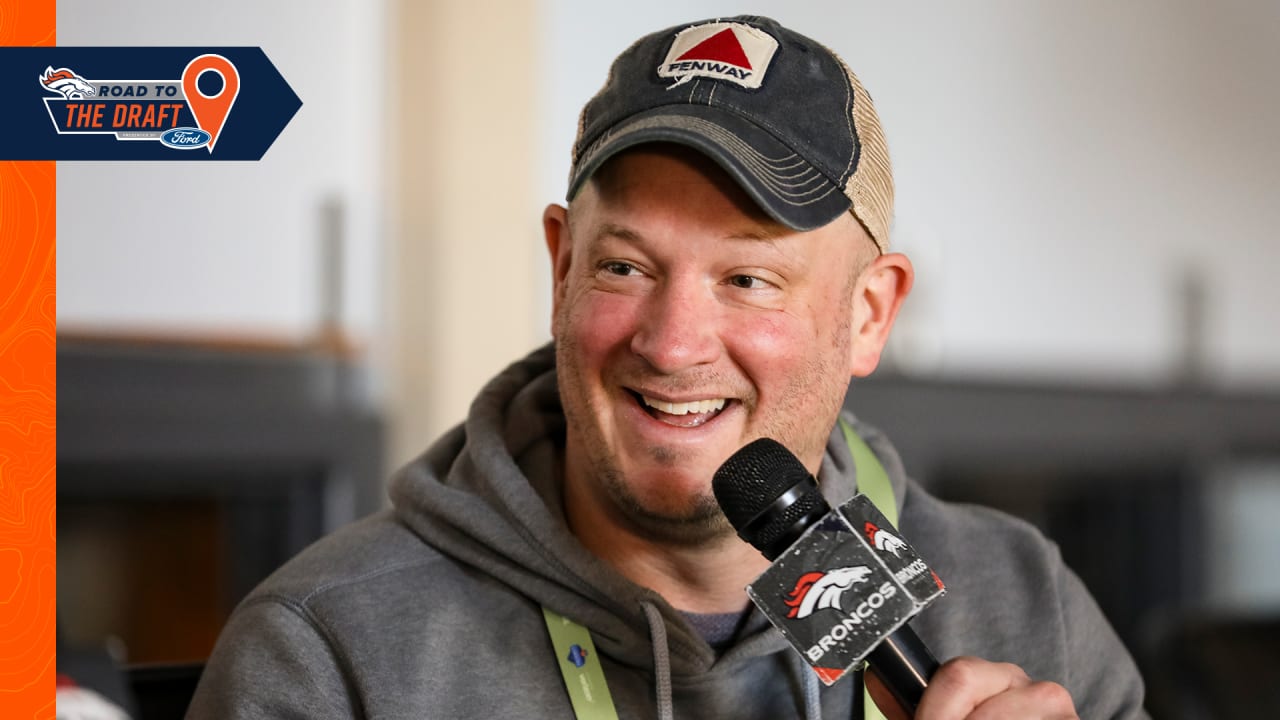 As Broncos evaluate quarterback class, HC Nathaniel Hackett explains ...