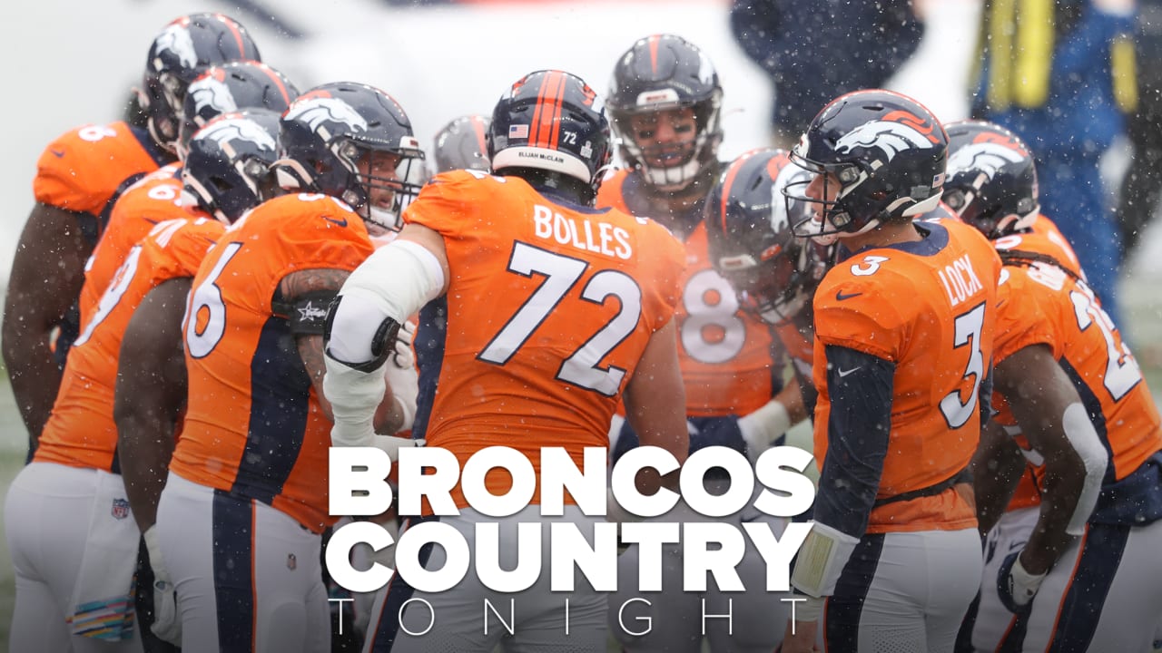 Broncos Country Tonight: Oct. 28