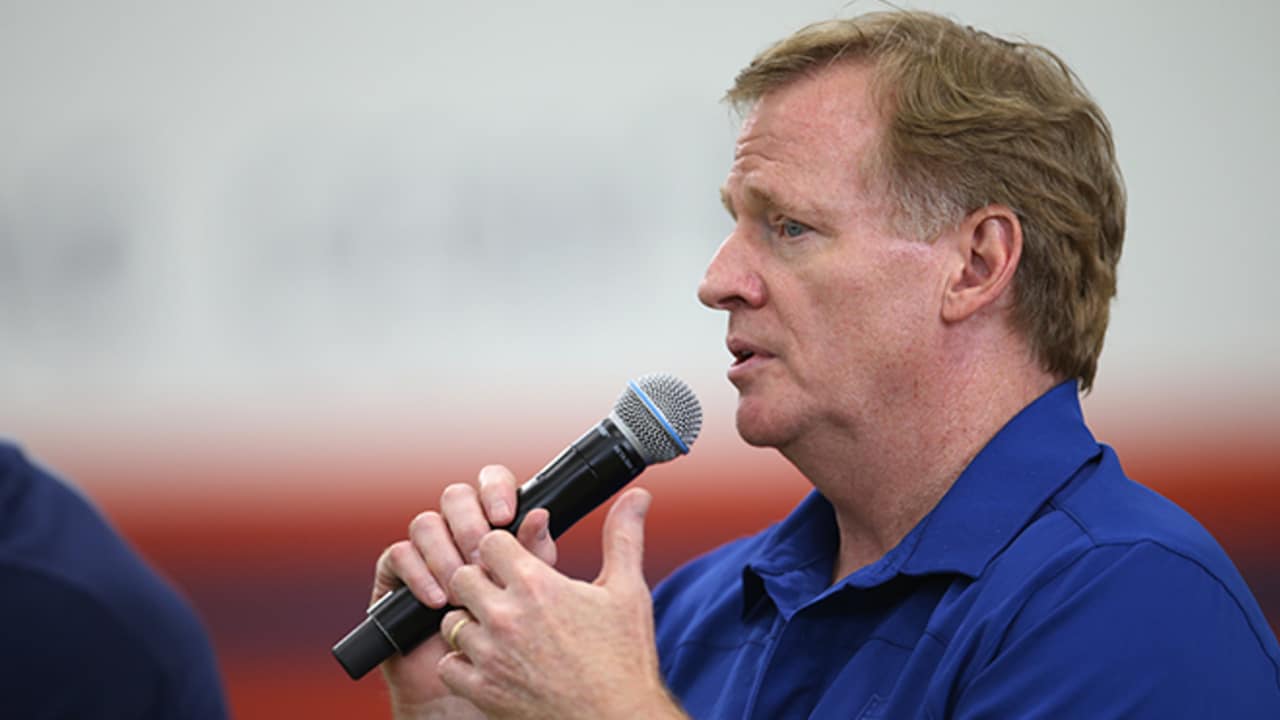 Commissioner Roger Goodell weighs in on Denver's potential to host NFL ...
