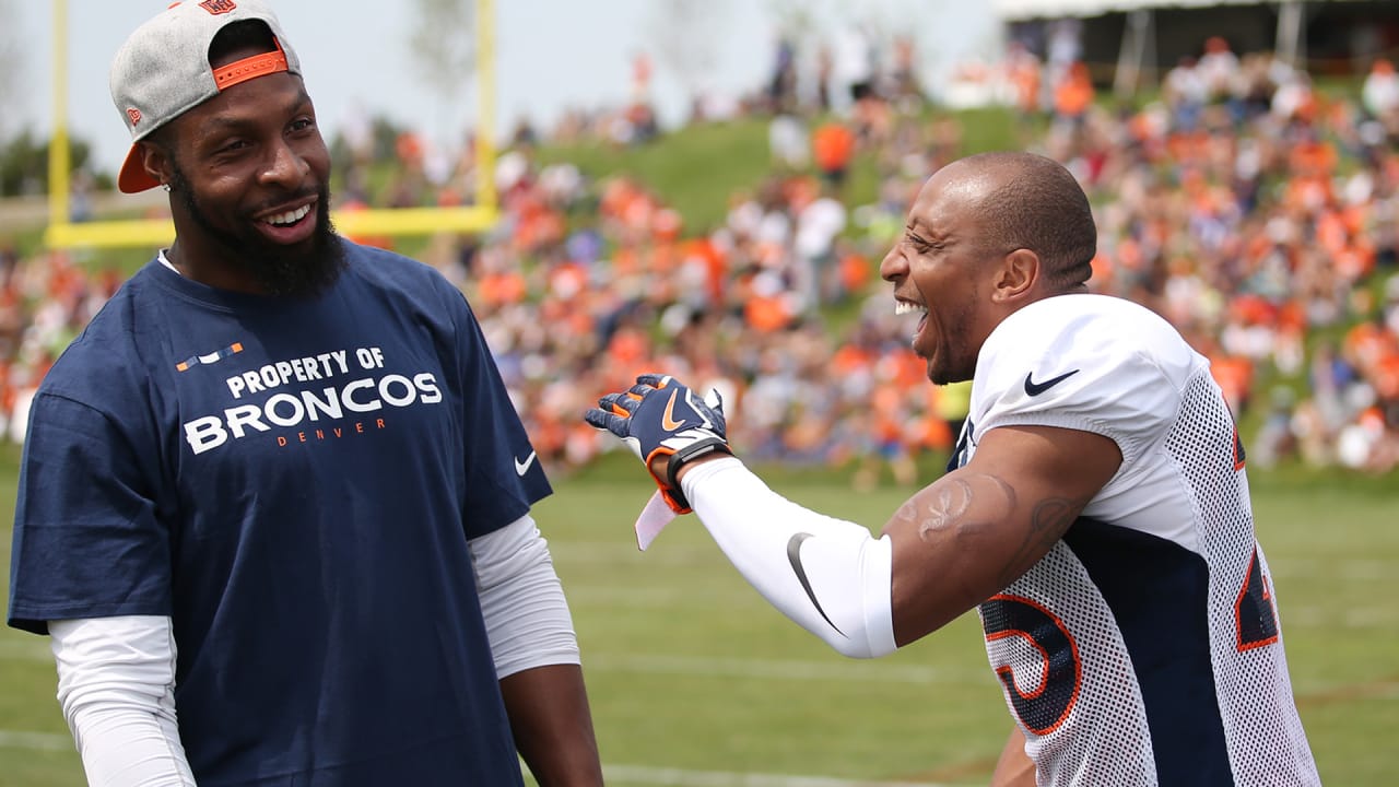 David Bruton Jr. talks Comic-Con, lowering-the-helmet rule