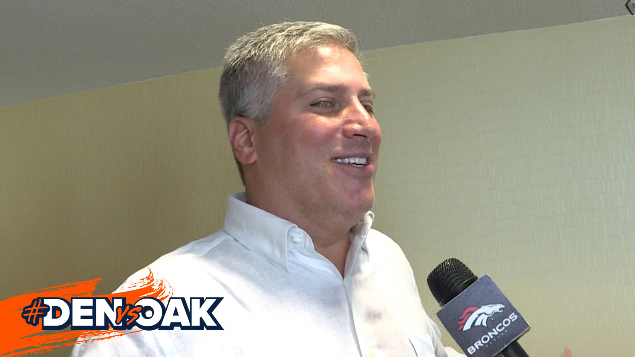 ESPN's Steve Levy on Broncos' MNF opener: 'This is a game they have to win'