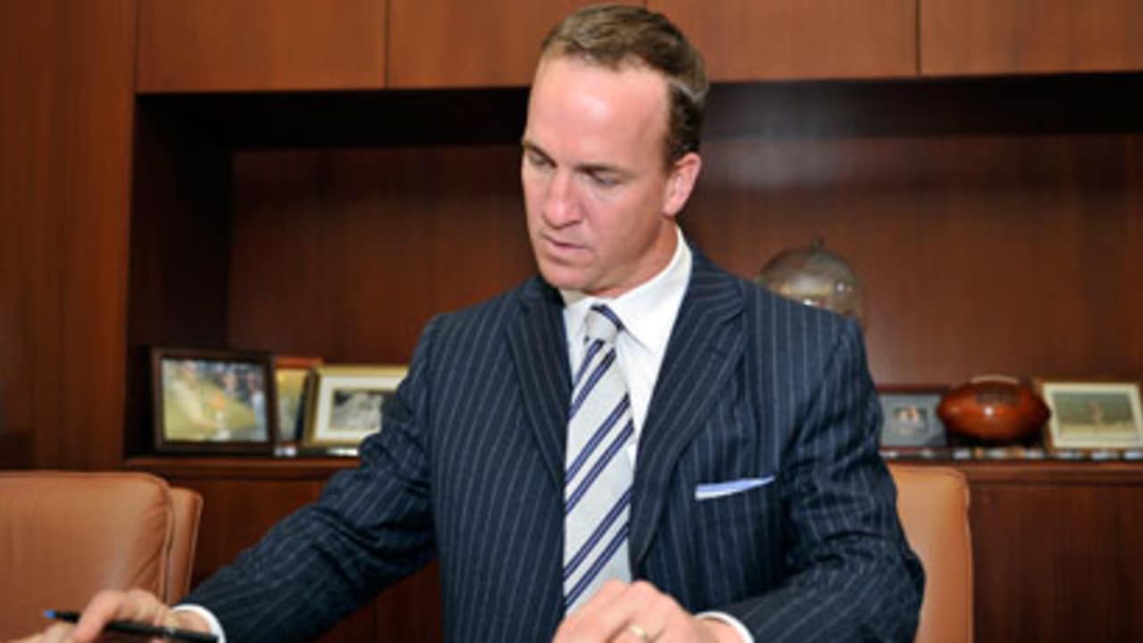 Manning Already at Work