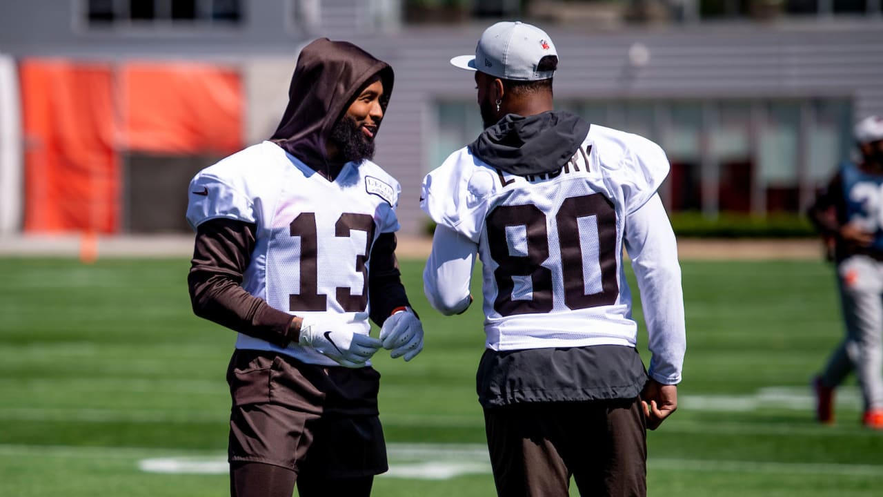 Reunited in Cleveland, Adam Henry believes Beckham-Landry receiving ...