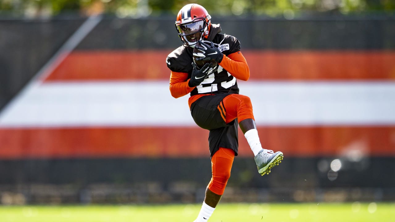 Browns player press conferences - Beckham Jr., Chubb, Randall, Bitonio