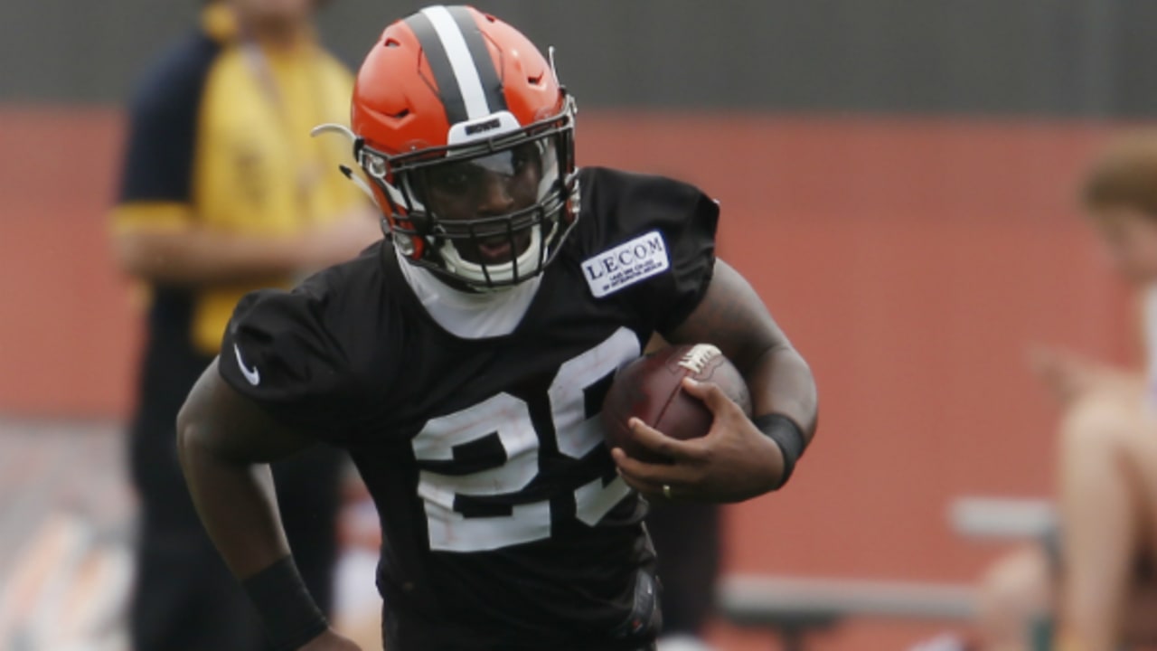 Browns RB Duke Johnson ready to build off strong rookie year with more ...