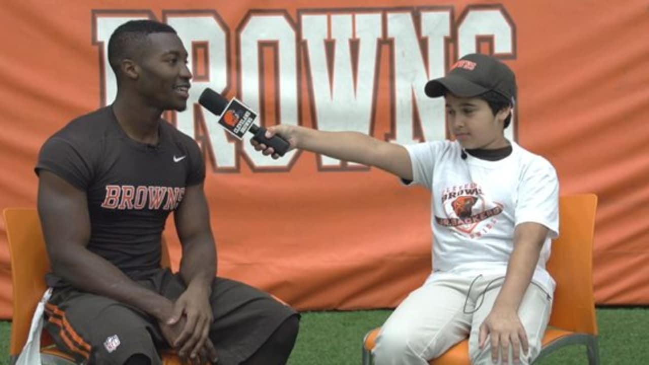 Junior Reporter Interviews Taylor Gabriel