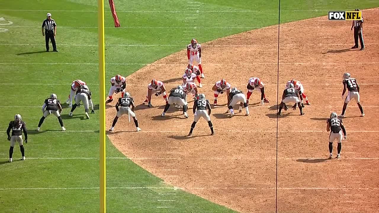 Can't-Miss Play: Mayfield's first NFL TD pass is a LASER