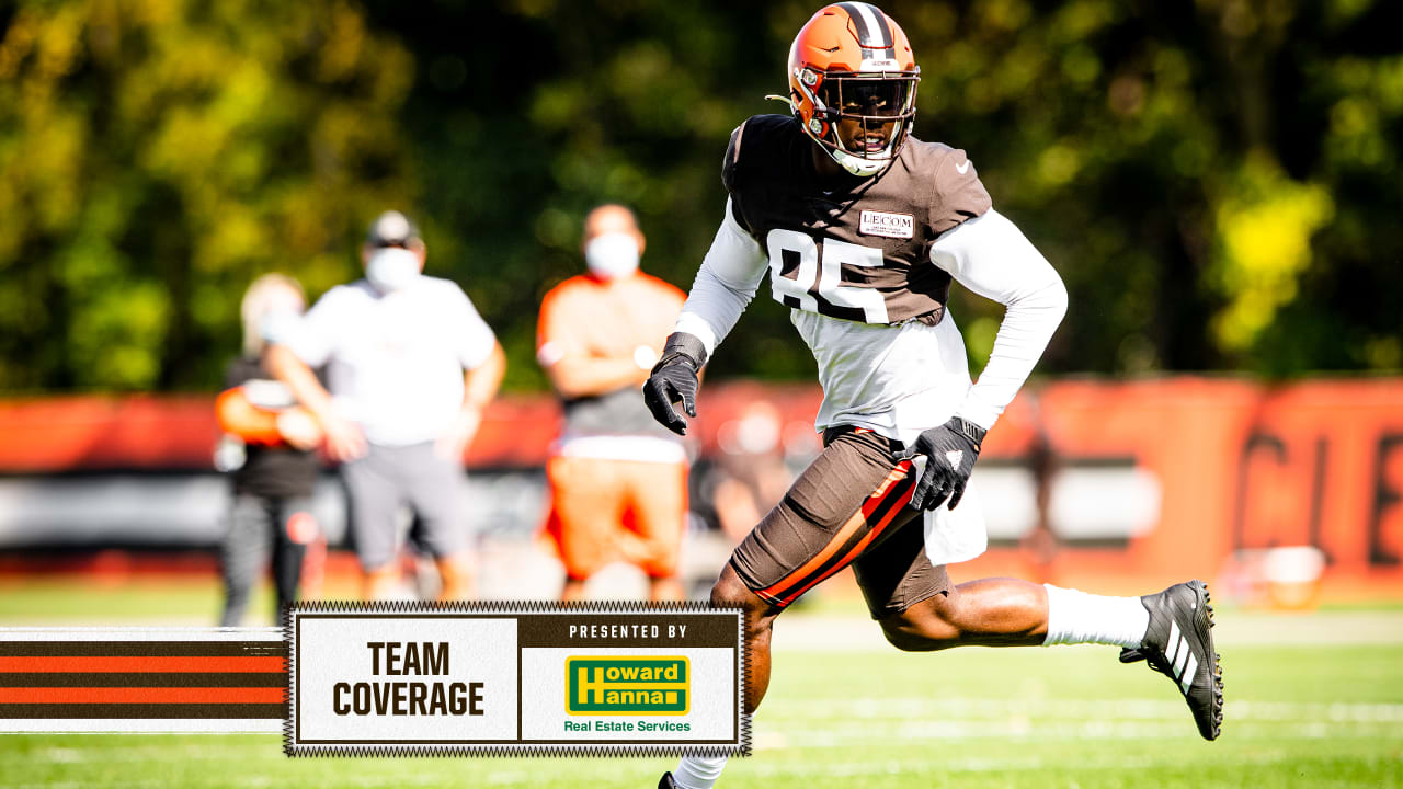 David Njoku ready to jump back into rolling offense after recovering ...