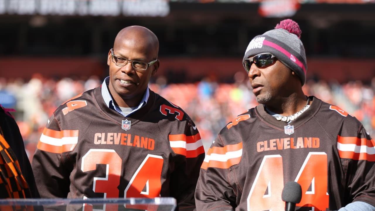 Photos: Kevin Mack & Earnest Byner 30th Anniversary