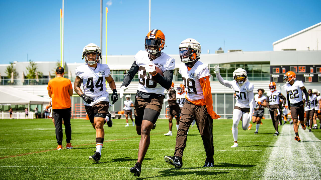 #BrownsCamp Daily: Defense using 'Alpha Dog' game to keep training camp ...