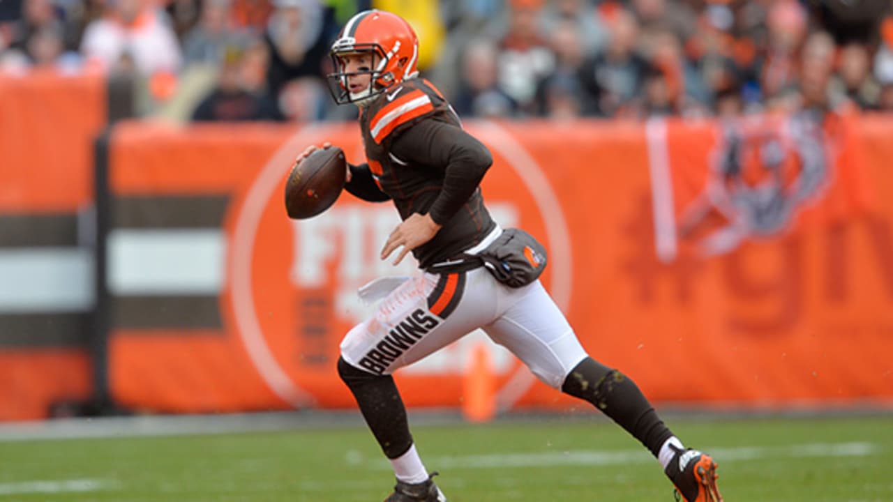 Austin Davis says he ‘wasn’t good enough’ because Browns didn’t win