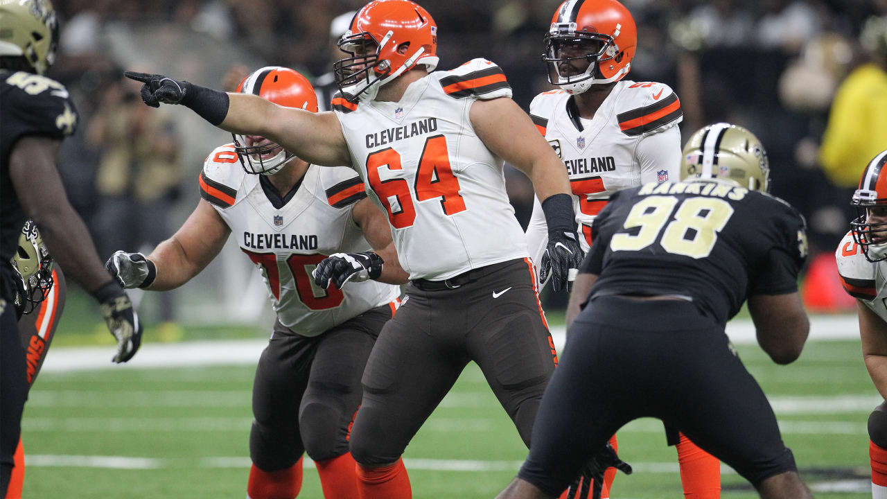 Injury report: Browns C JC Tretter officially questionable vs. Buccaneers