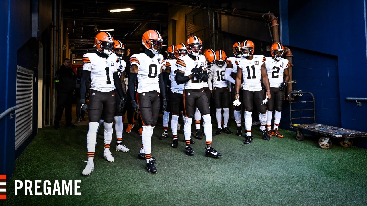 Photos: Week 8 - Browns at Seahawks Pregame