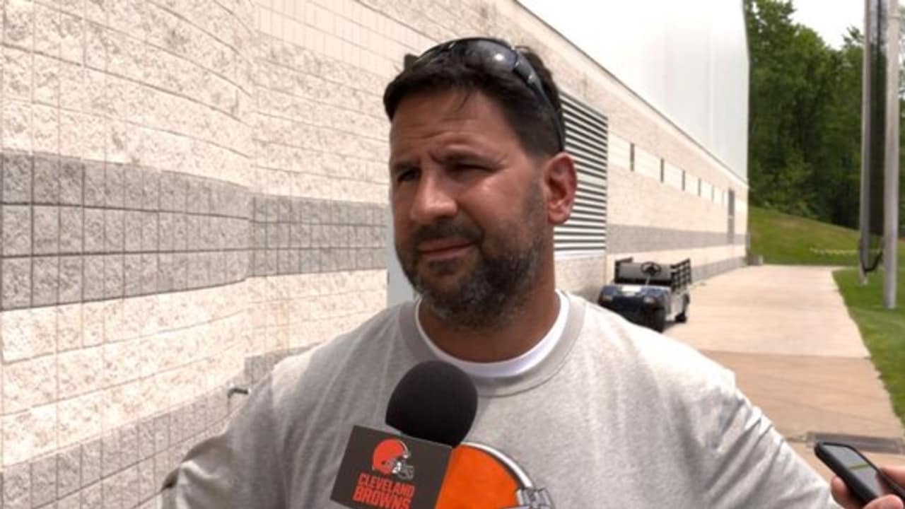 Brian Angelichio: The Rookies Are Working Hard