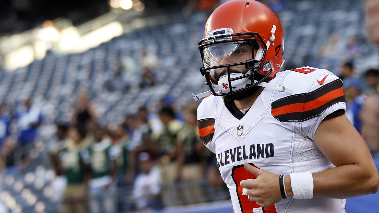 Photos: Baker Mayfield named starting quarterback