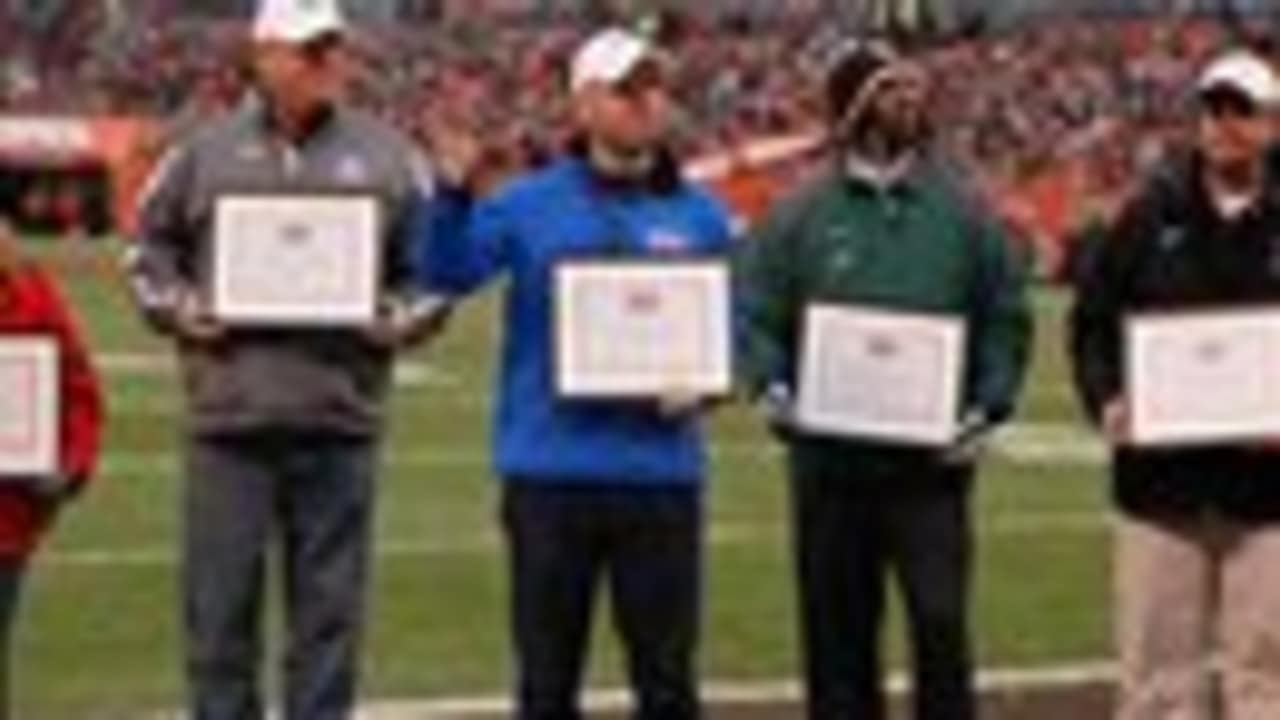 How Ron Rutt won the Browns High School Football coach of the year