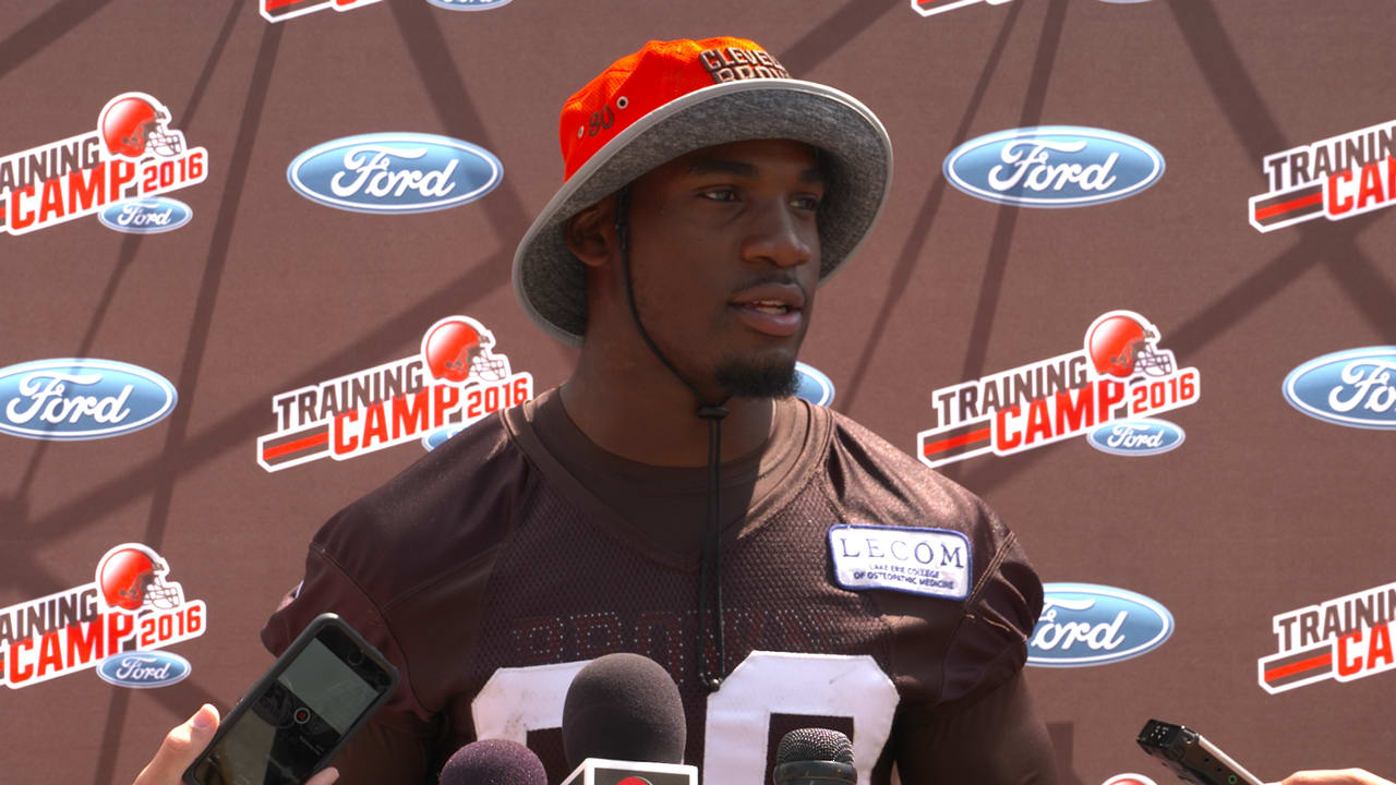 Ricardo Louis "I'm just playing my role."