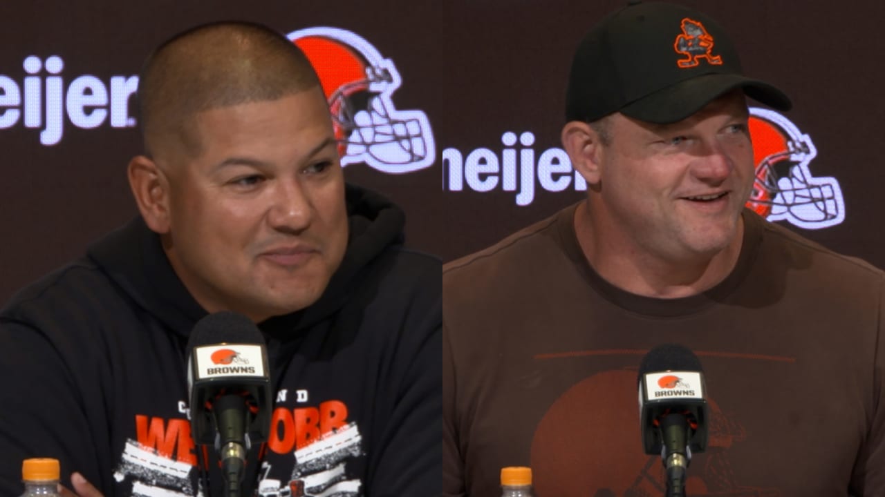 Position Coaches: Ephraim Banda and Scott Peters | Press Conference
