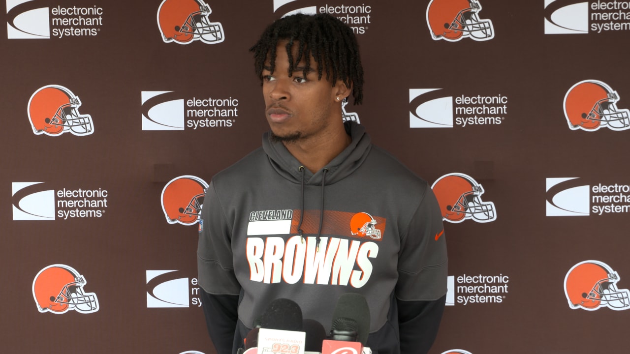 Greg Newsome: "I think we're connected as a team, it's a brotherhood here"