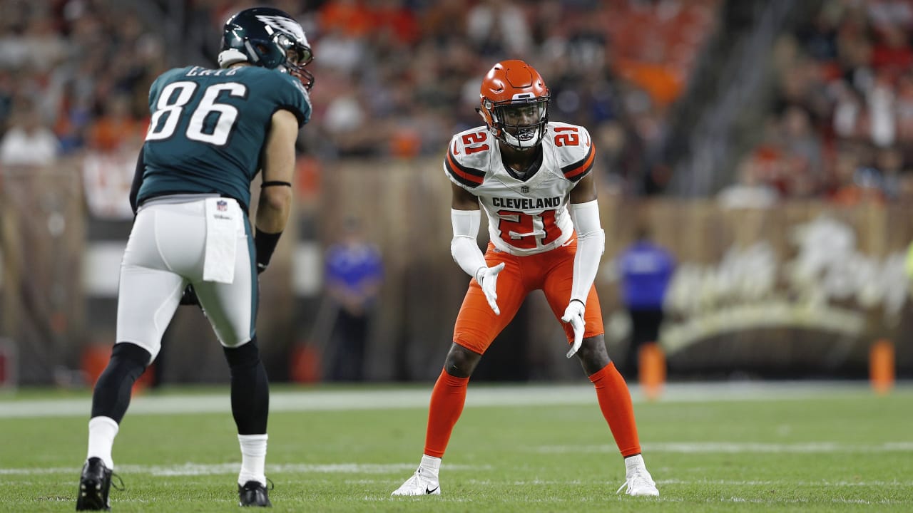 Denzel Ward ready for debut, challenge against Antonio Brown