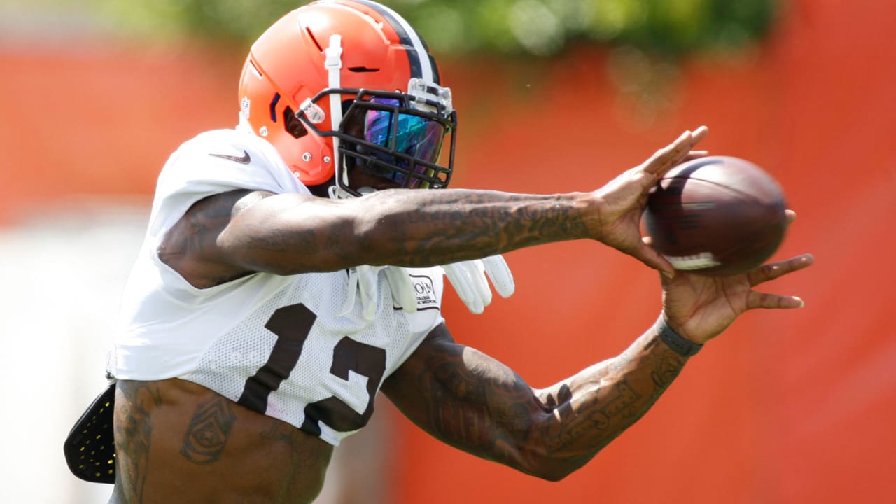 Josh Gordon feeling ‘100 percent’ heading into showdown with Steelers
