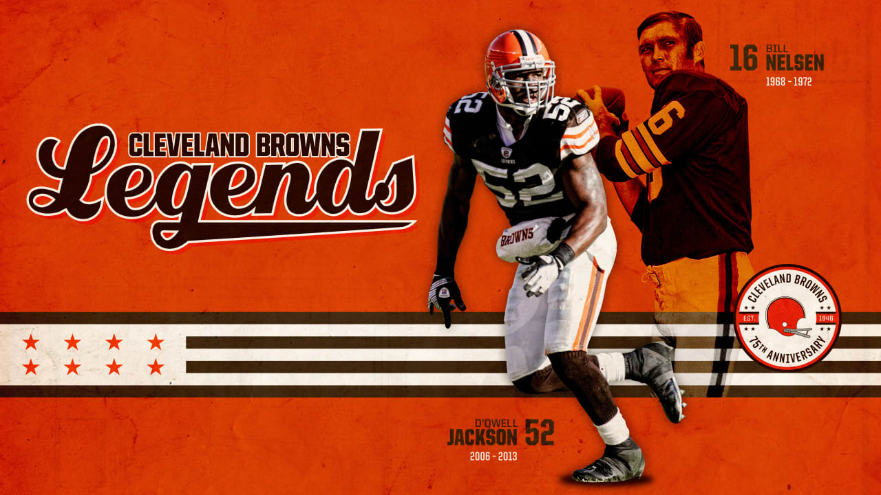 D’Qwell Jackson, Bill Nelsen named to 2021 class of Browns Legends