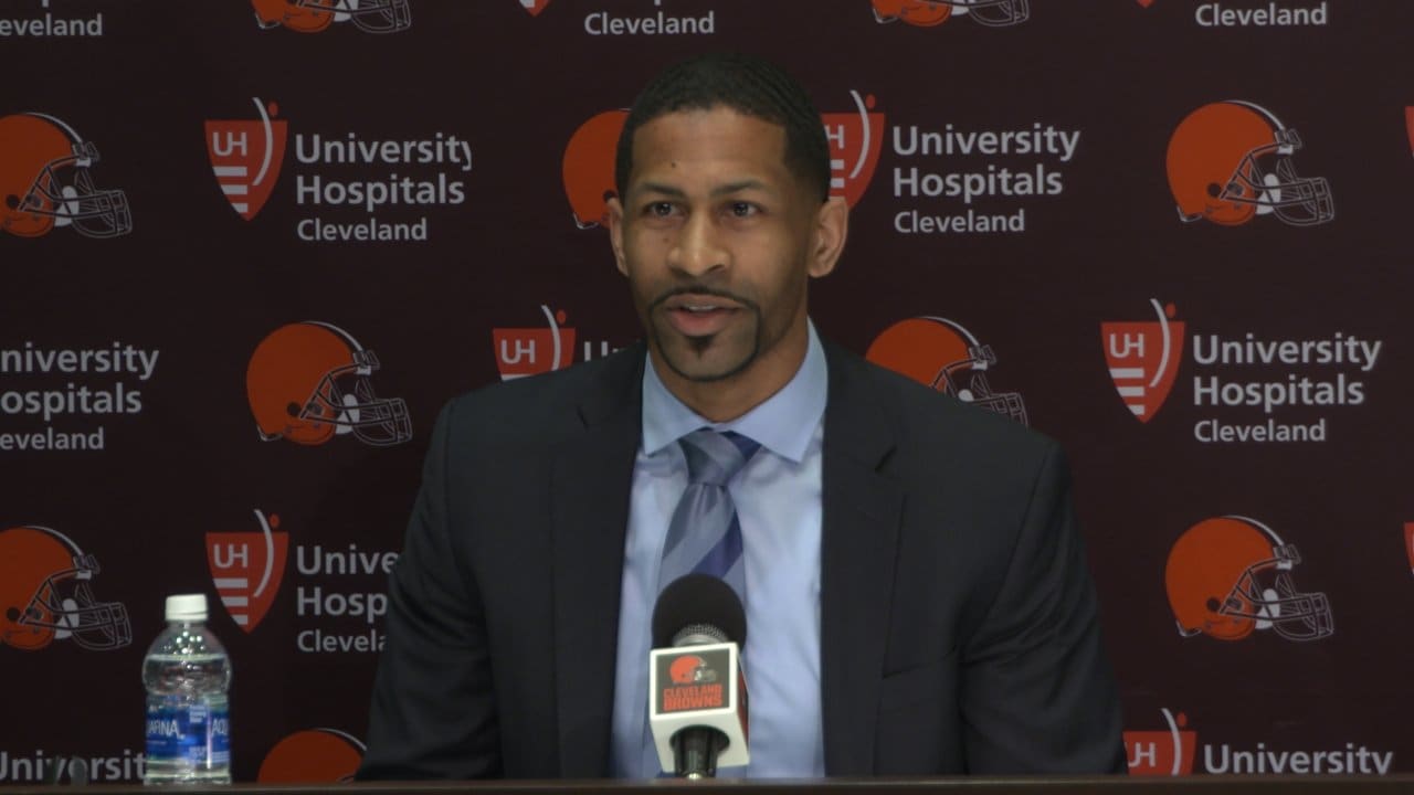 Andrew Berry Draft Day 2 Press Conference