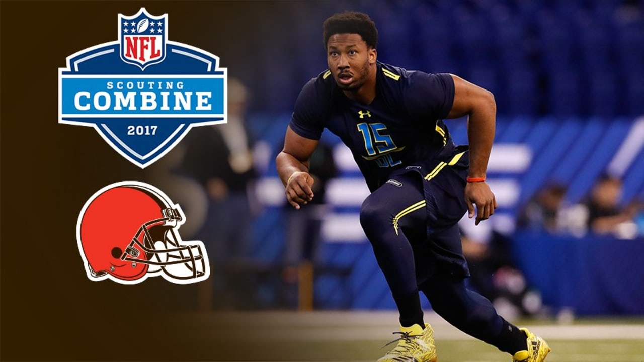 Photos: 10 Impressive Players from the 2017 Combine