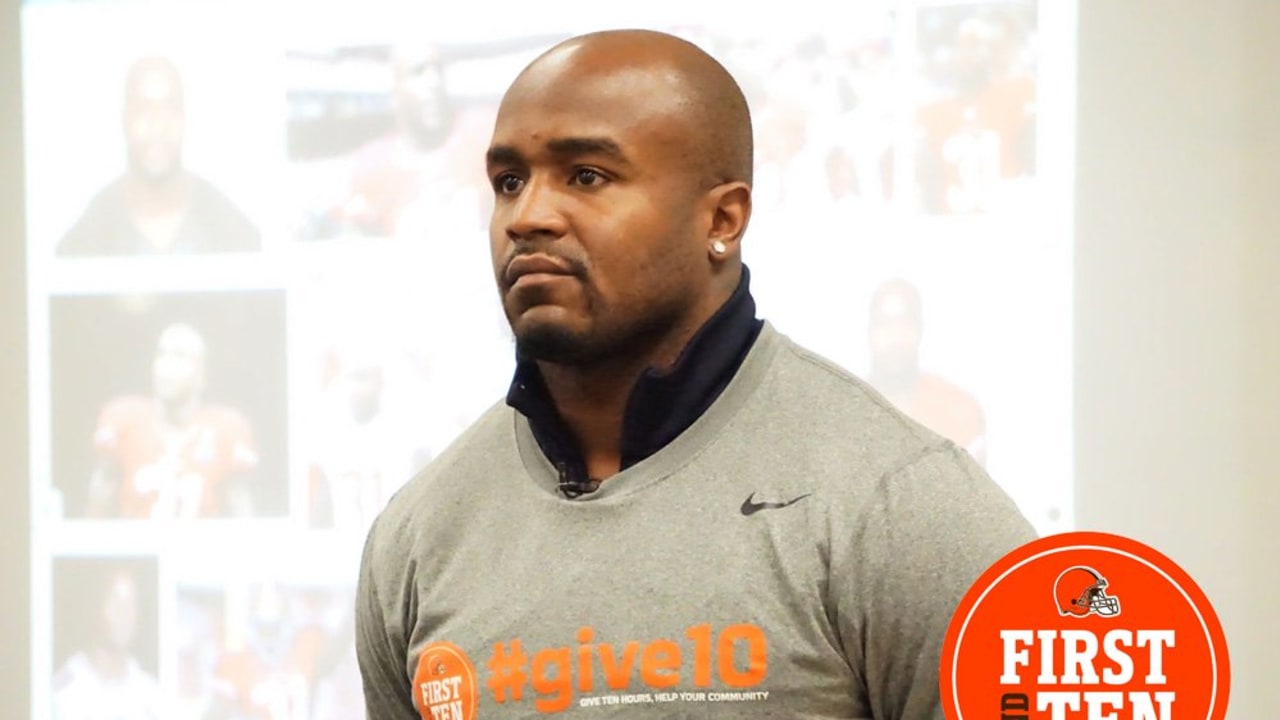 Cleveland Browns visit Ginn Academy