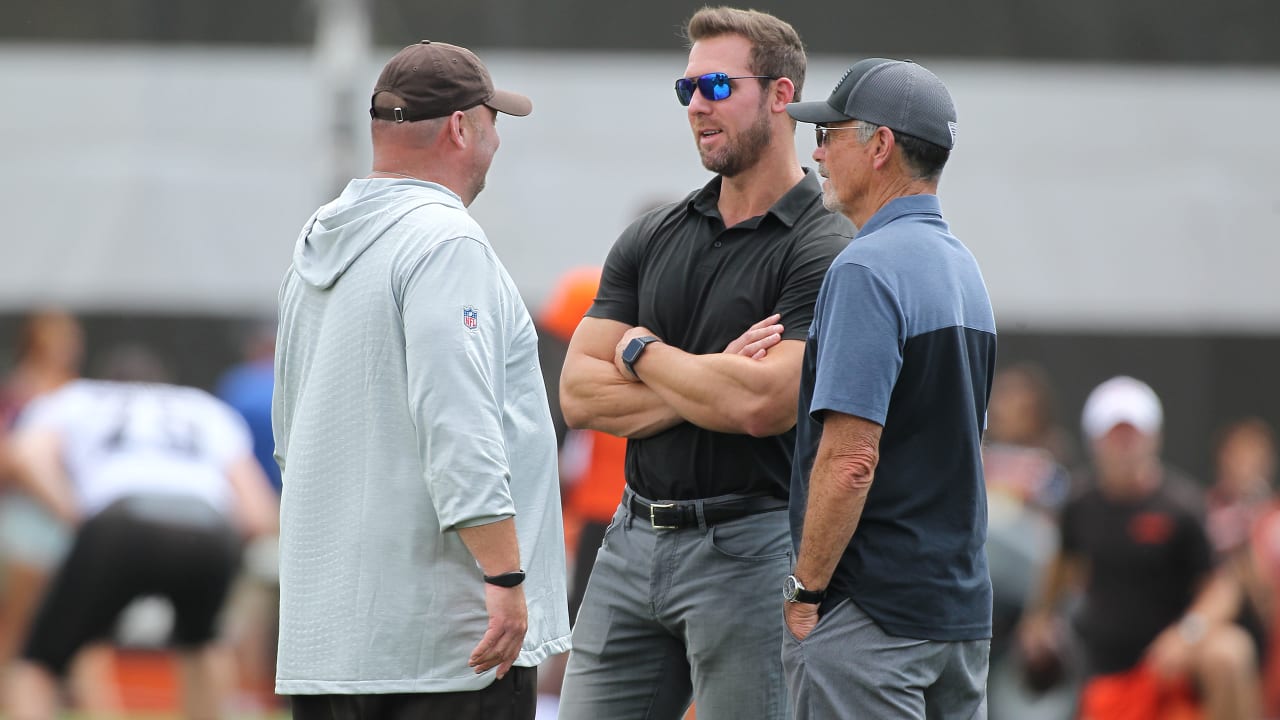 #BrownsCamp Daily: Brian Sipe among Browns Legends who got close look ...