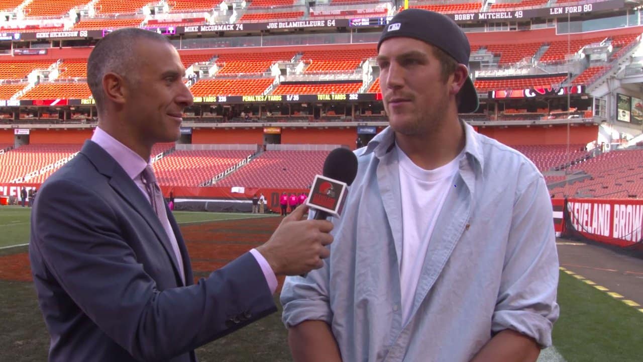 Connor Hamlett Postgame Interview: vs New England