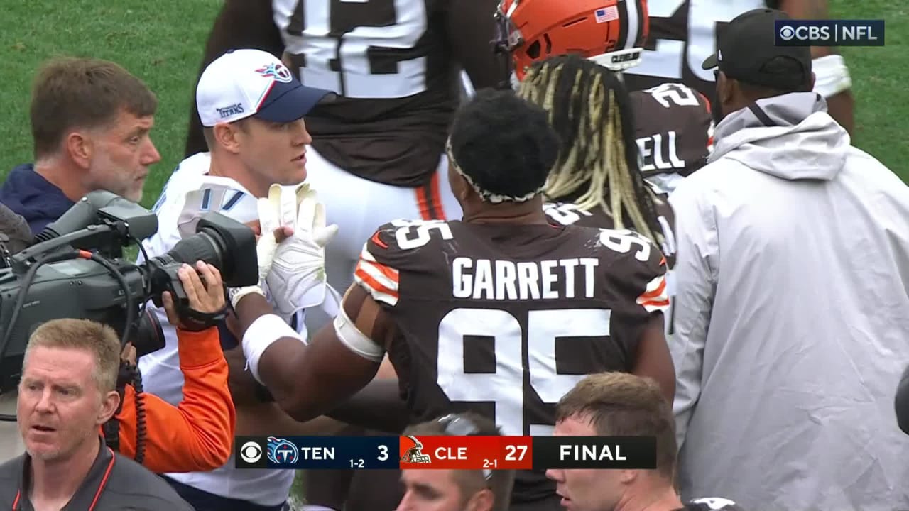 Titans vs. Browns highlights Week 3