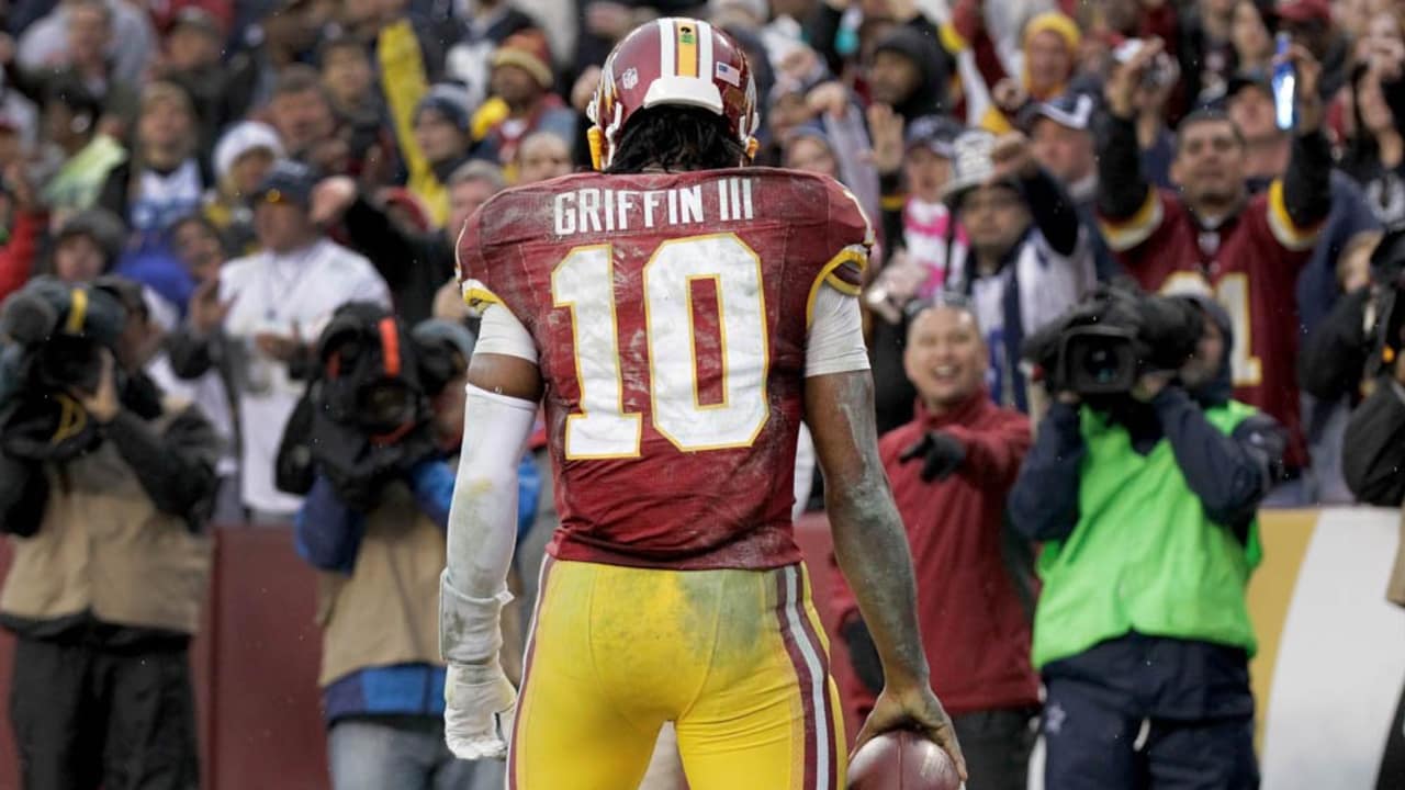 Through the Years: Robert Griffin III