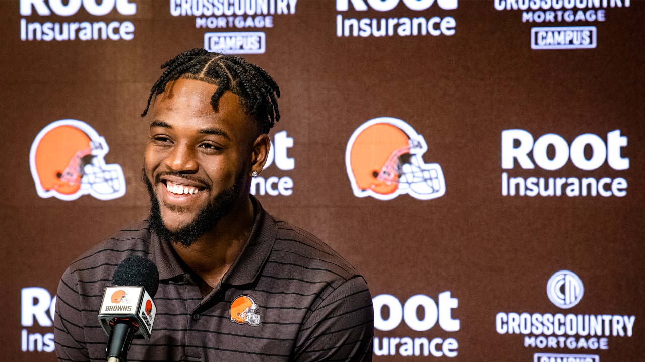 Browns WR coach says Browns have ‘clear vision’ for rookie David Bell