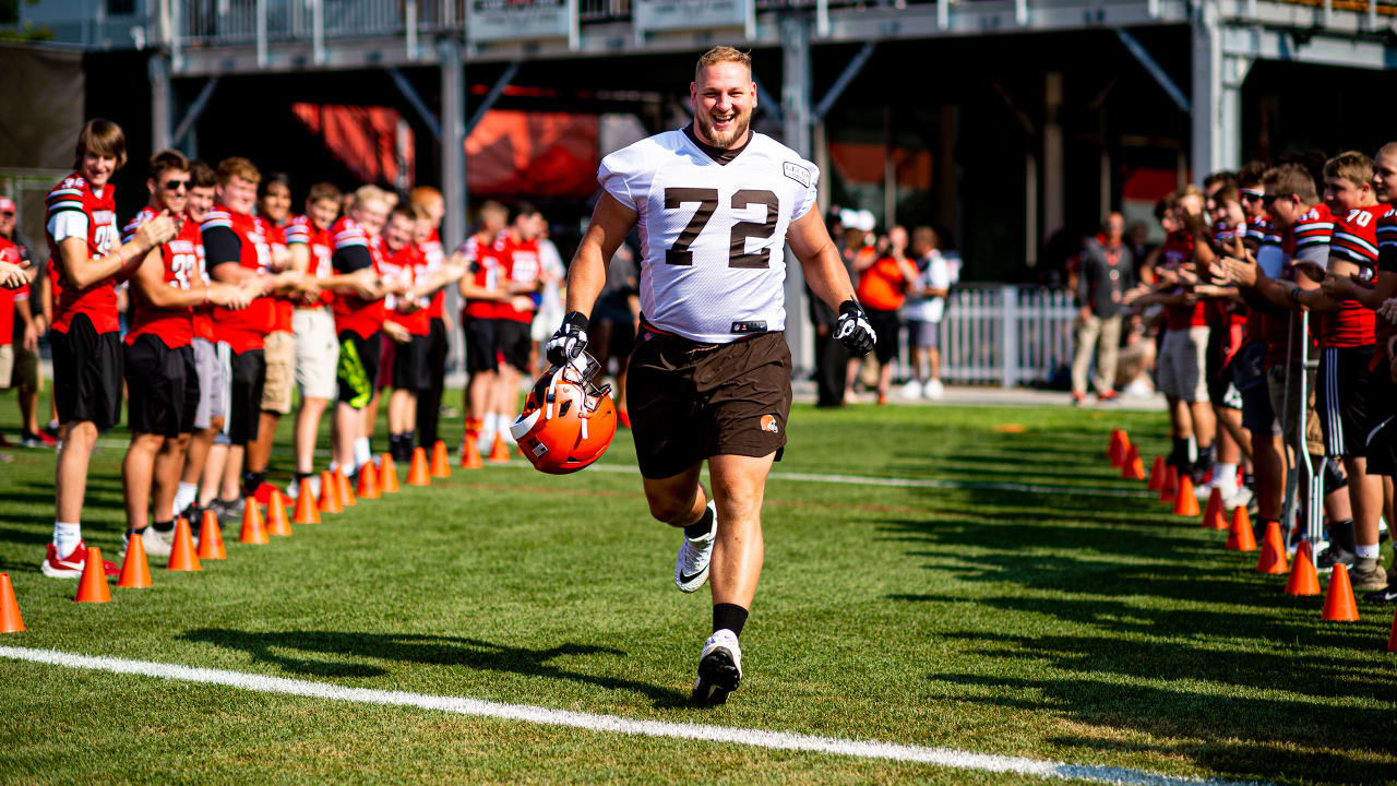 Browns player press conferences - Eric Kush, Damon Sheehy-Guiseppi