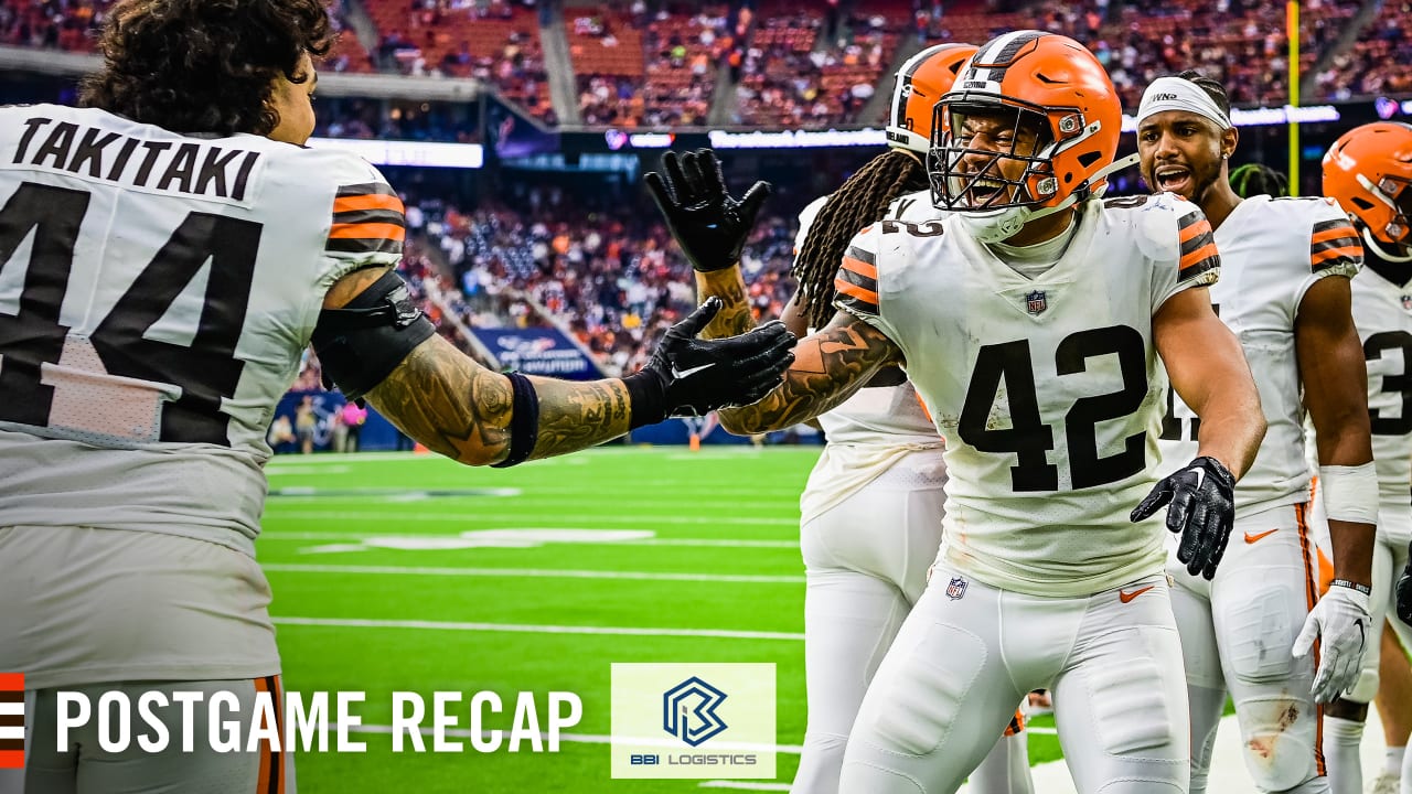 Defense, special teams boost Browns to win over Texans in Deshaun ...