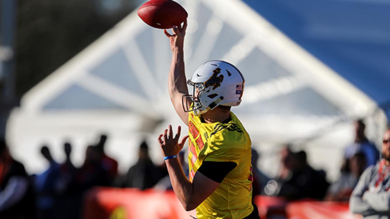 Josh Allen not sweating mock drafts but would embrace ‘special ...