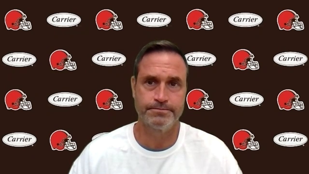 Mike Priefer: (On Ward and Garrett) "It's amazing what they can do as ...