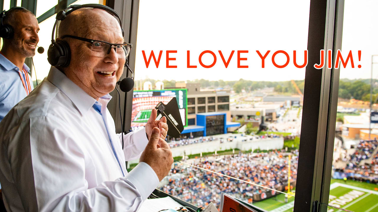 We LOVE YOU Jim!
