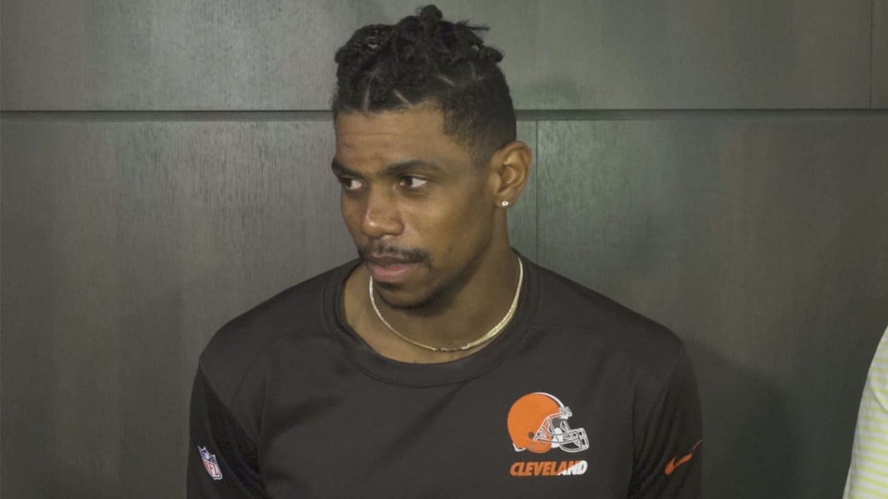 Pryor: Excited to Get on Field With the Team