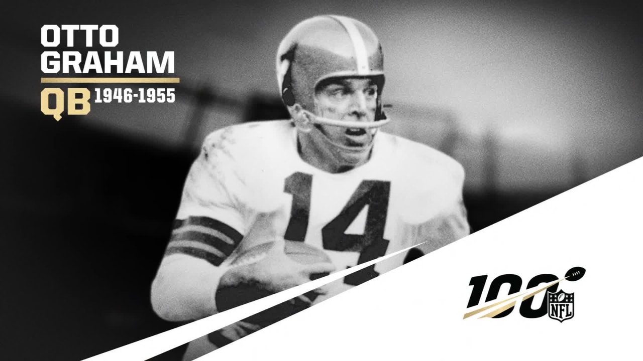 NFL All-Time Team: Otto Graham