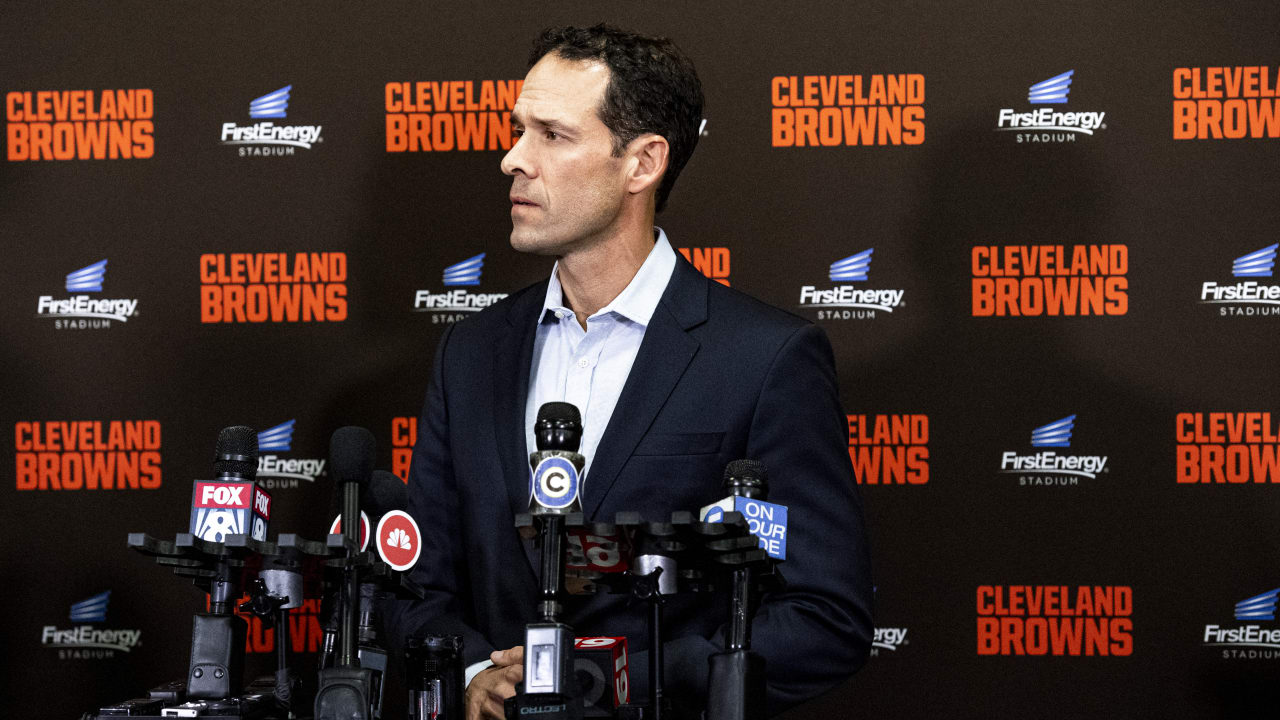 Paul DePodesta | Jedrick Wills Jr. Post Pick Press Conference Paul DePodesta | Jedrick Wills Jr. Post Pick Press Conference