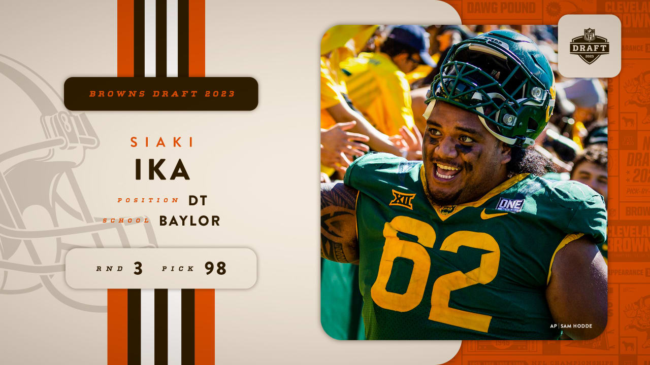 2023 NFL Draft: Defensive tackle Siaki Ika, Baylor, No. 98
