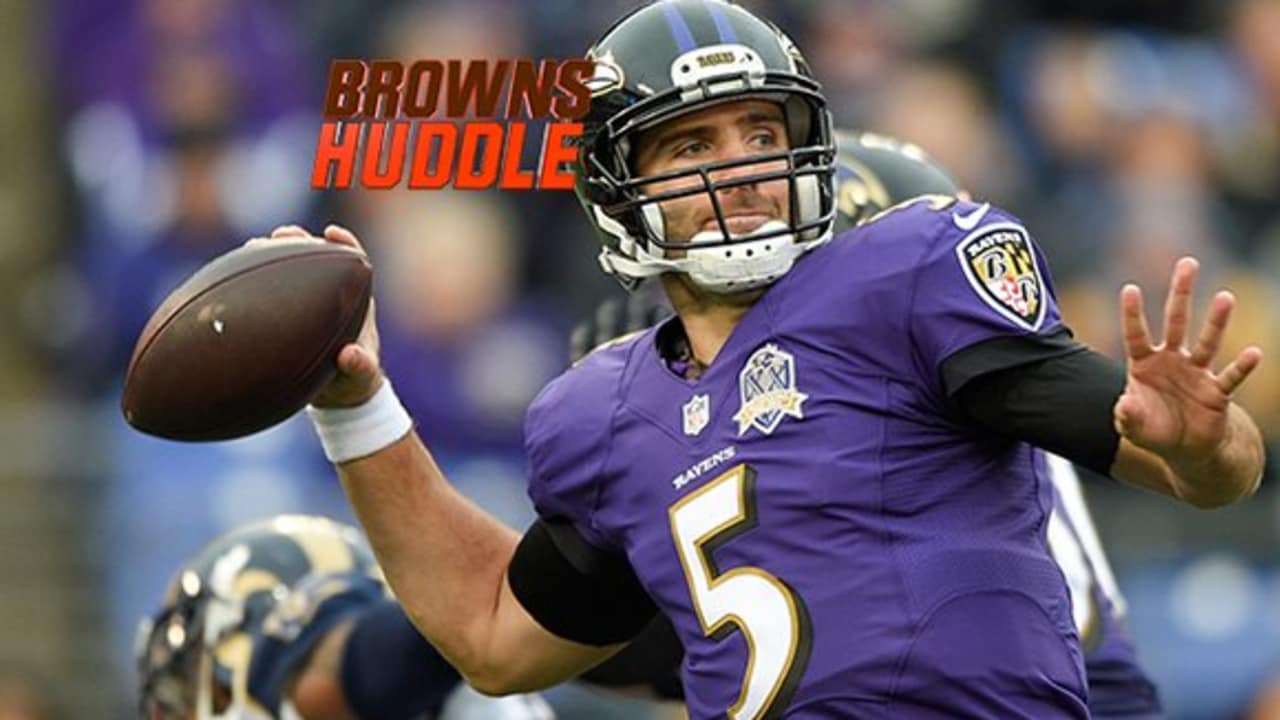 Browns Huddle Schedule Previews: Ravens