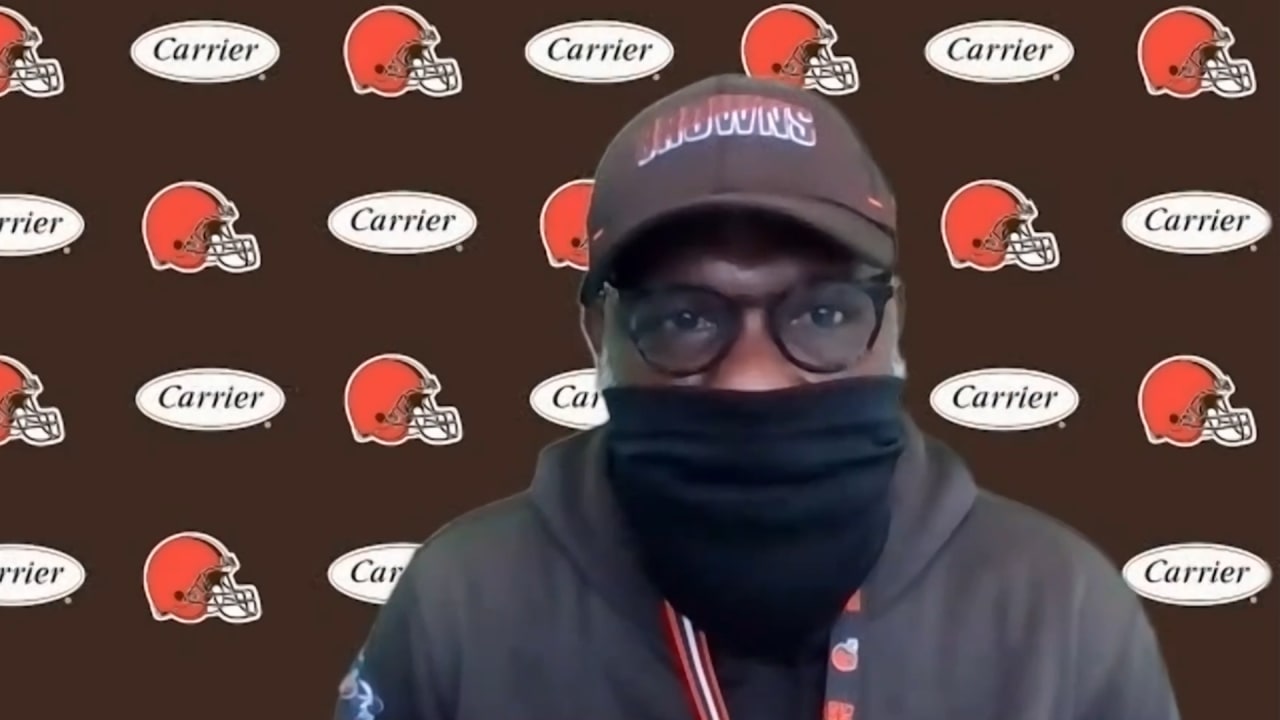 Stump Mitchell: "We worked hard to improve our run offense."